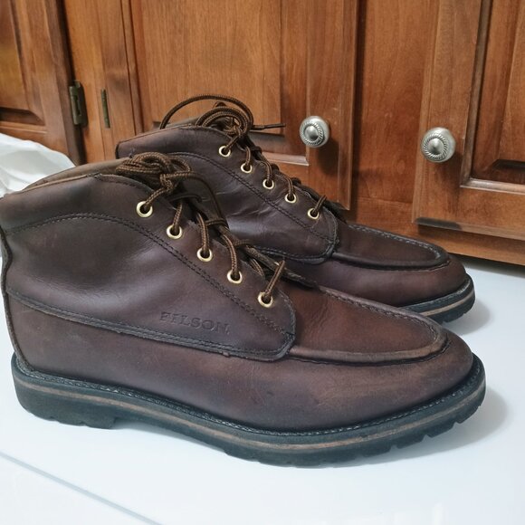 Filson | Shoes | Filson Uplander Boots Mens 5 Excellent Condition ...